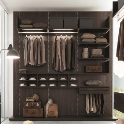 China Mail Packing N High End Bedroom Wardrobe Closets with Modern Material MR HDF Board for sale