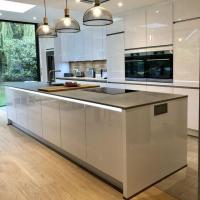 China Veneer Finished Door Modern Complete Kitchen Cabinet Set with Sink from Turkey's Top for sale
