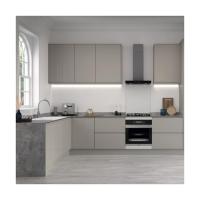 China Veneer Finished Door Modern Complete Kitchen Cabinet Set with Sink from Turkey's Top for sale