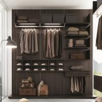 China Modern Material MR HDF Board Used to Create High End Wooden Bedroom Wardrobe Closets for sale