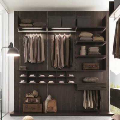 China Modern Material MR HDF Board Used to Create High End Wooden Bedroom Wardrobe Closets for sale