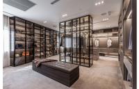 China 2024 Modern Bedroom Furniture Moisture Resistance MR HDF Board Wood Wardrobe Closets for sale