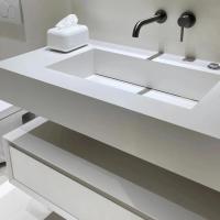 China Wall Mount Floating 30 Inch Bathroom Vanity Lighting Cabinets Set with Light Fixture for sale
