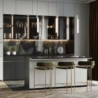China Modern Design Kitchen Unit Island The Perfect Combination of Style and Functionality for sale