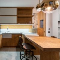 China Modern Design Kitchen Unit Island The Perfect Combination of Style and Functionality for sale