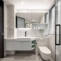 China Include Basin Yes Triangular Corner Bathroom Vanity Set with Mirror and Faucet for sale