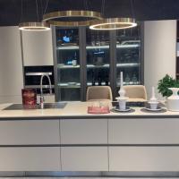 China YALIG Free-Standing Wooden Spice Rack Set for European Light Open Plan Kitchen Cabinet for sale
