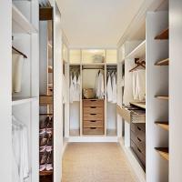 China Modern Style High End Walk-in Wardrobes Made of MR HDF Board for Customized Bedrooms for sale
