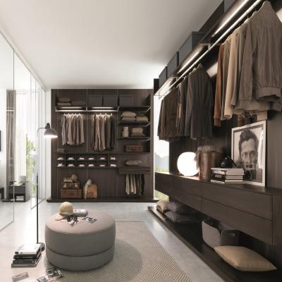 China Wooden Bedroom Walk-in Wardrobe Closet with Custom Design from Chinese Manufacturers for sale