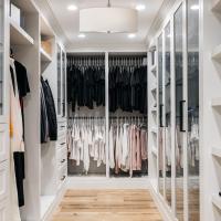 China Moisture Resistance Modern Professional Design Cloakroom Bedroom Wardrobe in the Wall for sale
