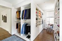 China Moisture Resistance Modern Professional Design Cloakroom Bedroom Wardrobe in the Wall for sale