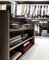 China Modern Bedroom Furniture Professional Material HDF Board Walk-in Wardrobe for Bedroom for sale