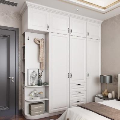 China Bedroom Furniture Contemporary Walk-in Wardrobe with Moisture Resistance and Folded NO for sale