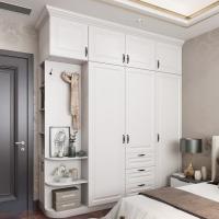 China Moisture Resistance Bedroom Wardrobe Closets for Home Villa Hotel Apartment High End for sale