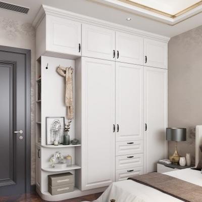 China Moisture Resistance Bedroom Wardrobe Closets for Home Villa Hotel Apartment High End for sale
