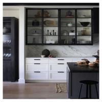 China Apartment Shaker Style Standard Modular Solid Wood Kitchen Cabinet Doors And Drawer Fronts for sale