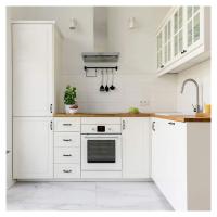 China Apartment Shaker Style Standard Modular Solid Wood Kitchen Cabinet Doors And Drawer Fronts for sale