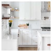 China Apartment Shaker Style Standard Modular Solid Wood Kitchen Cabinet Doors And Drawer Fronts for sale