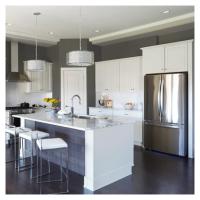 China Apartment Shaker Style Standard Modular Solid Wood Kitchen Cabinet Doors And Drawer Fronts for sale