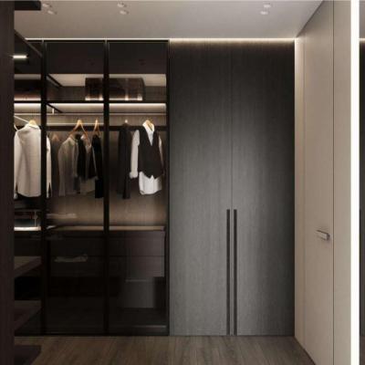 China General Moisture Resistance Wooden Bedroom Walk-in Wardrobe Closet for Home Furniture for sale