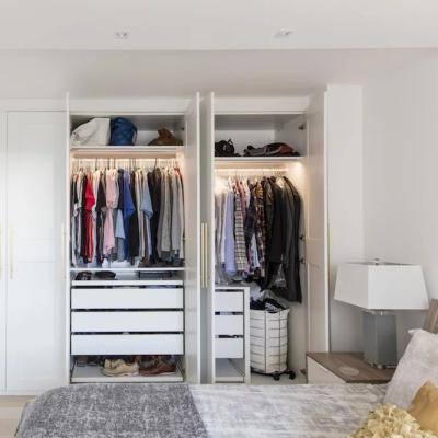 China Contemporary Design High End Moisture Resistance Bedroom Wardrobe for Stylish Laundry for sale