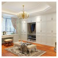 China Adjustable Bedroom Furniture Wooden Wardrobe with Shaker Style from Modular YALIG for sale