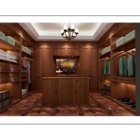 China Adjustable Bedroom Furniture Wooden Wardrobe with Shaker Style from Modular YALIG for sale
