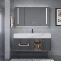 China Hotel Bathroom Vanity Sink with Modern Design and Rectangular Porcelain Cabinet Basins for sale