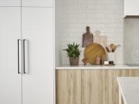 China 2024 U Shape Kitchen Cabinets with Island The Perfect Combination of Style and Function for sale