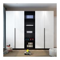 China 2D/3D PANEL Wood Style Glossy Bedroom Cabinet Sliding Door Wardrobe in Australia Standard for sale