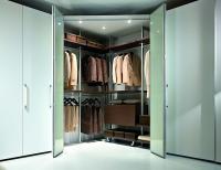 China 2D/3D PANEL Wood Style Glossy Bedroom Cabinet Sliding Door Wardrobe in Australia Standard for sale