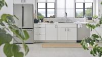 China Termite Proof Wall Kitchen Cabinet with Island in Classic Outdoor Industrial Style for sale