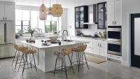 China Termite Proof Wall Kitchen Cabinet with Island in Classic Outdoor Industrial Style for sale