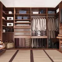 China Modern Style Walk-in Closet Wardrobes for Custom Bedroom Furniture in Wooden Modular for sale