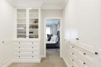 China Extendable Built-in Wardrobe With Sliding Door For High End Modern Bedroom Furniture for sale