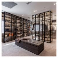 China NO Folded and Convertible MDF Bedroom Wall Wardrobe Design for Compact Living for sale