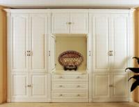 China NO Folded and Convertible MDF Bedroom Wall Wardrobe Design for Compact Living for sale