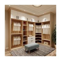 China Custom Bedroom MDF Wardrobe Closet for Modern Open Wardrobes Room Combination Cabinet for sale