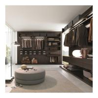 China Custom Bedroom MDF Wardrobe Closet for Modern Open Wardrobes Room Combination Cabinet for sale