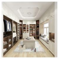 China Custom Bedroom MDF Wardrobe Closet for Modern Open Wardrobes Room Combination Cabinet for sale