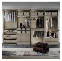 China Custom Bedroom MDF Wardrobe Closet for Modern Open Wardrobes Room Combination Cabinet for sale