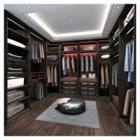 China Custom Bedroom MDF Wardrobe Closet for Modern Open Wardrobes Room Combination Cabinet for sale