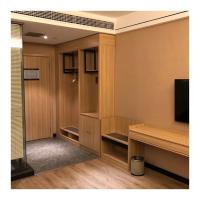 China Modern Style Wooden Clothes Closet Custom Luxury Design for Home Villa Hotel Apartment for sale
