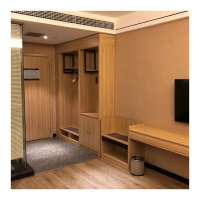China Modern Style Wooden Clothes Closet Custom Luxury Design for Home Villa Hotel Apartment for sale