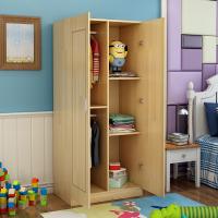 China Modern Style MDF Wooden Kid Fixable Design Bedroom Wardrobe with Smart Storage Closet for sale