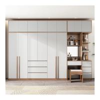 China Adjustable Glass Mirror Dressing Wardrobe for Modern Bedroom Organization Solutio for sale