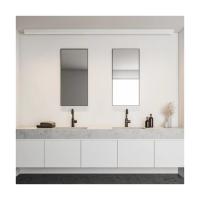 China Handle-Free Design Chinese Bathroom Vanity for Sophisticated and Luxury Bathrooms for sale