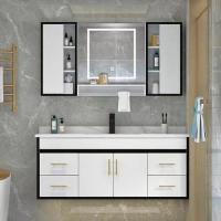 China Design High End Bathroom Vanity with Modern Bathroom Cabinets and Basin Included for sale