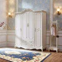 China MR HDF Board Wooden Wardrobe Closet for Bedroom Large Storage Space and Durable Design for sale