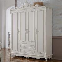 China MR HDF Board Wooden Wardrobe Closet for Bedroom Large Storage Space and Durable Design for sale